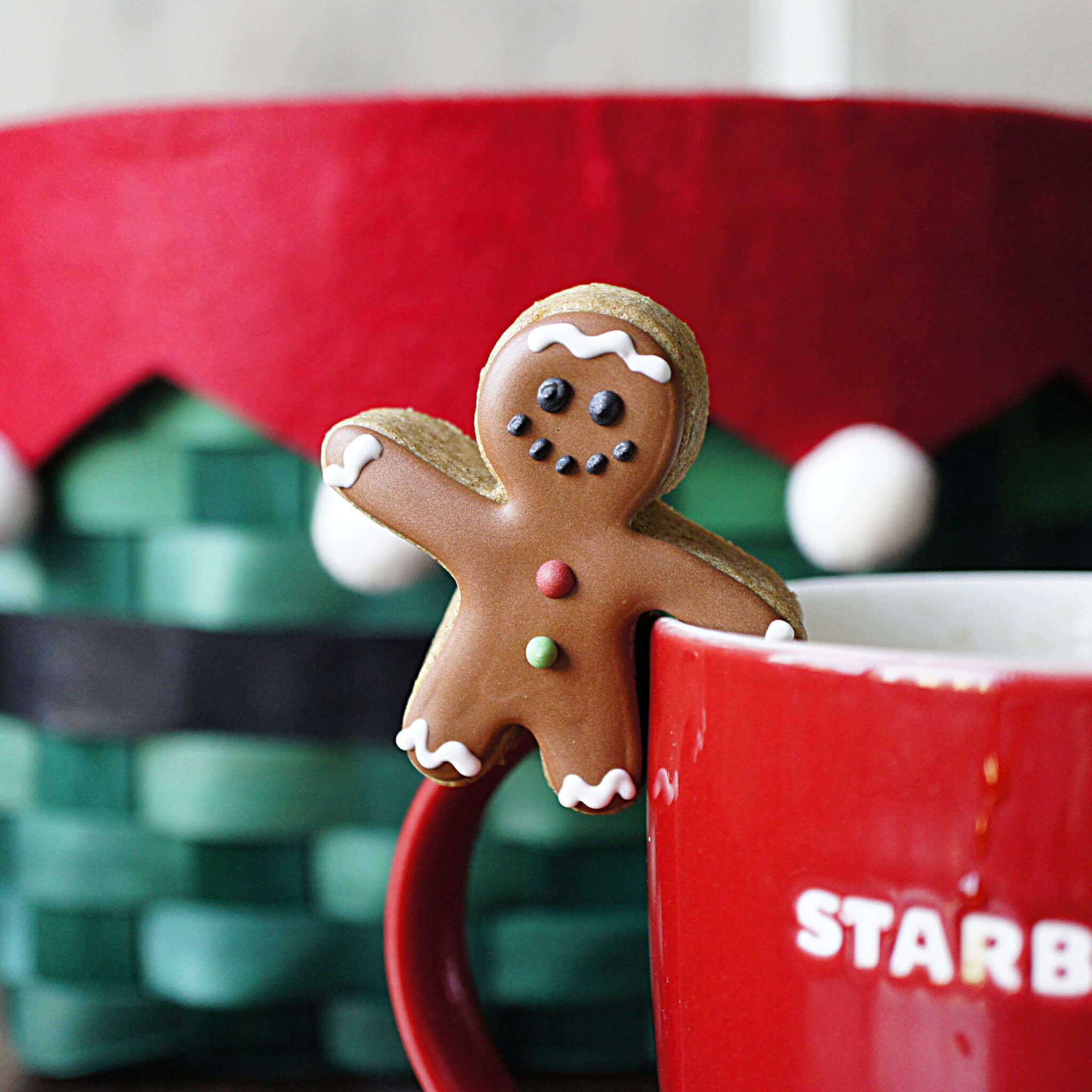 Gingerbread Roll Out Cookie Recipe (PDF Download) - Borderlands Bakery